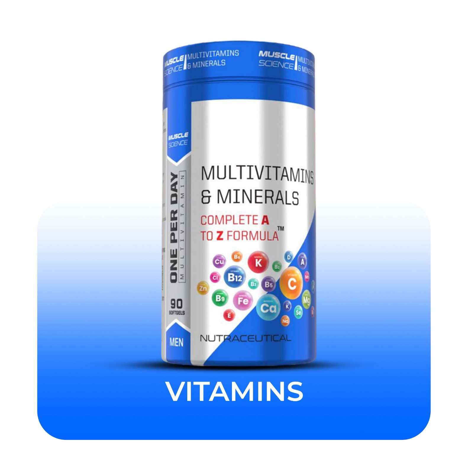 Vitamins – Muscle Science