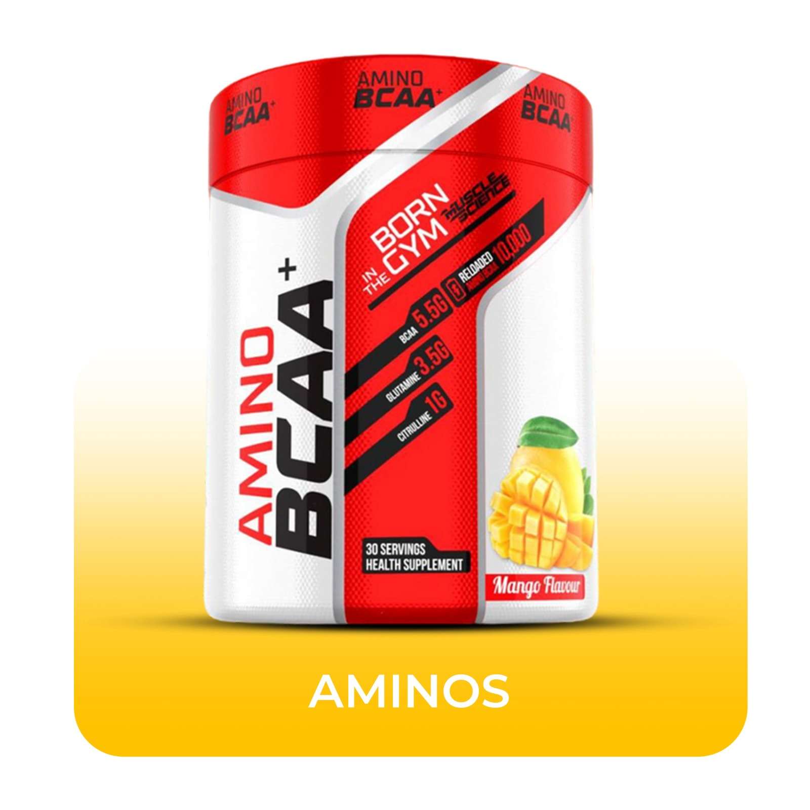 Aminos – Muscle Science