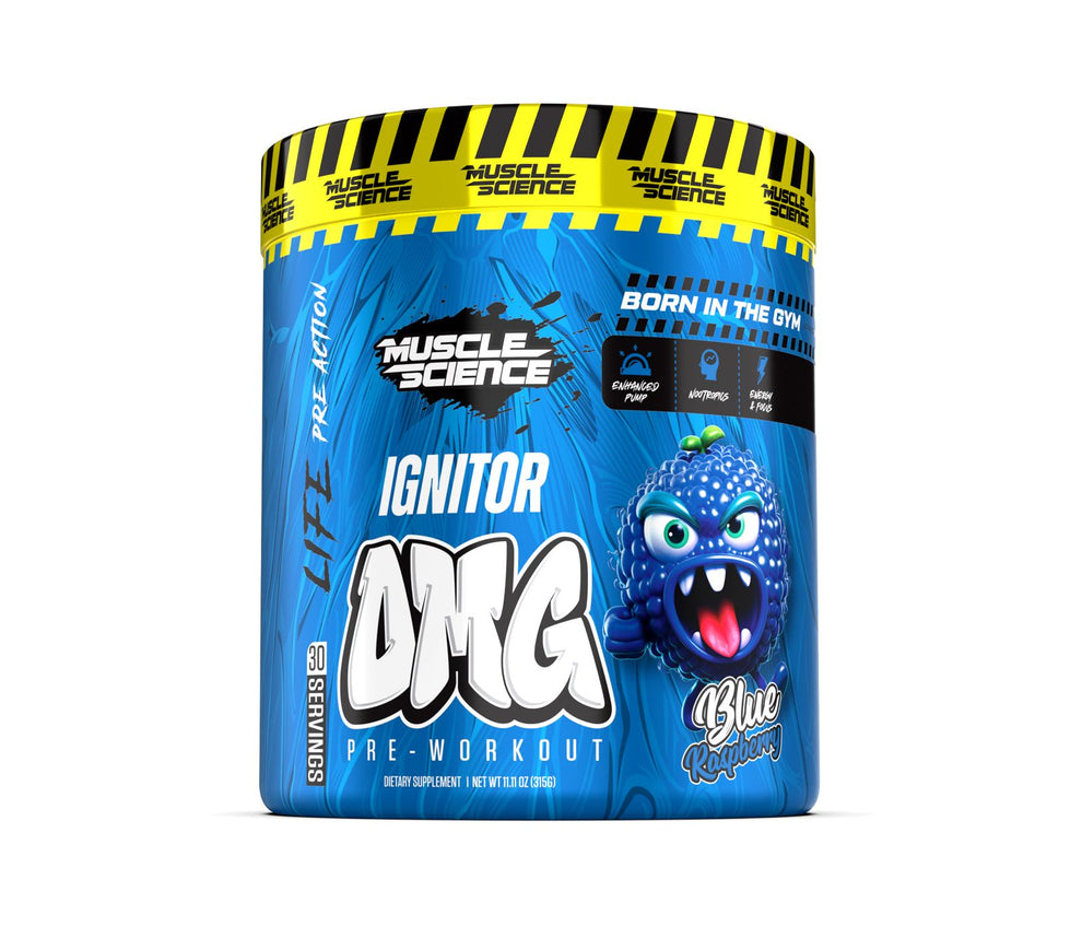 Unleash the Beast Within – Muscle Science IGNITOR OMG Pre-Workout